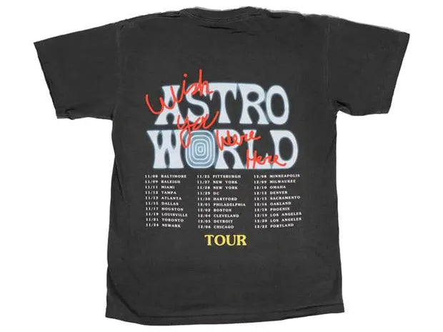 Travis Scott Horse Tee – Dawntown