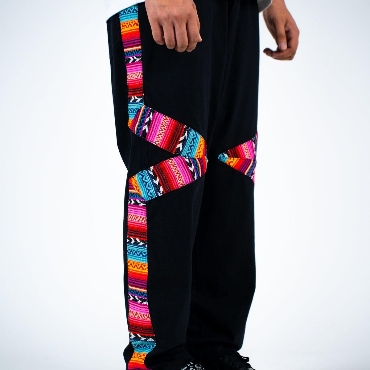 Black Stripe Jogger – Dawntown