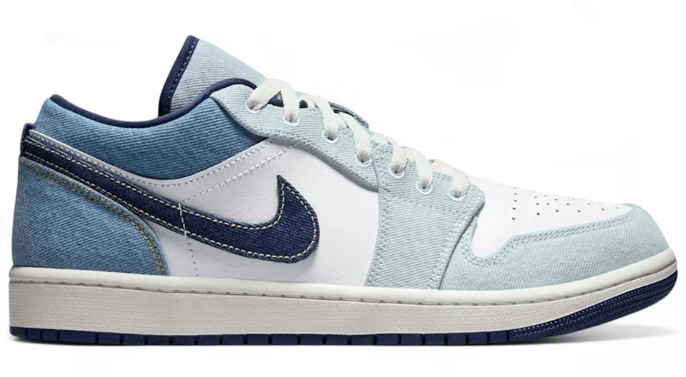 Jordan 1 Low SE Denim Star Blue – Dawntown