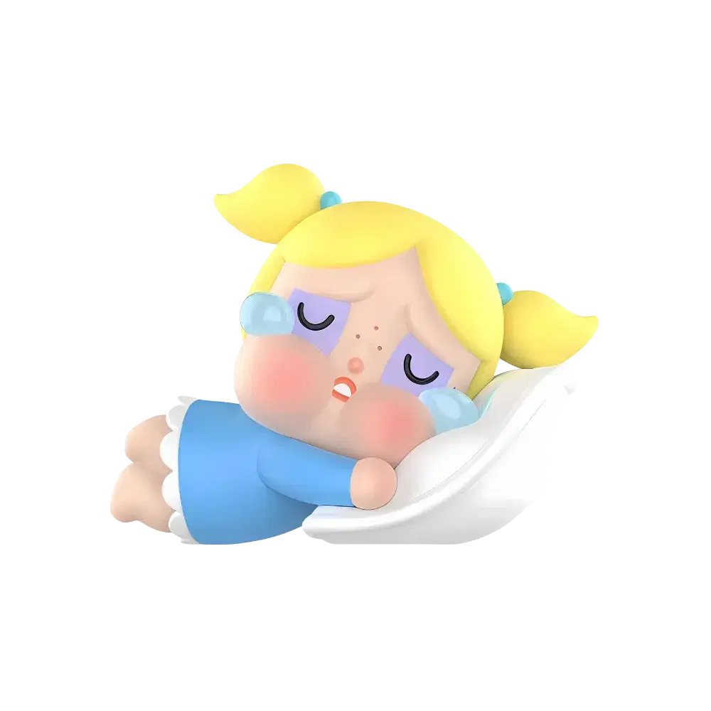 Pop Mart CRYBABY x Powerpuff Girls Series Bedtime Bubbles Figure – Dawntown
