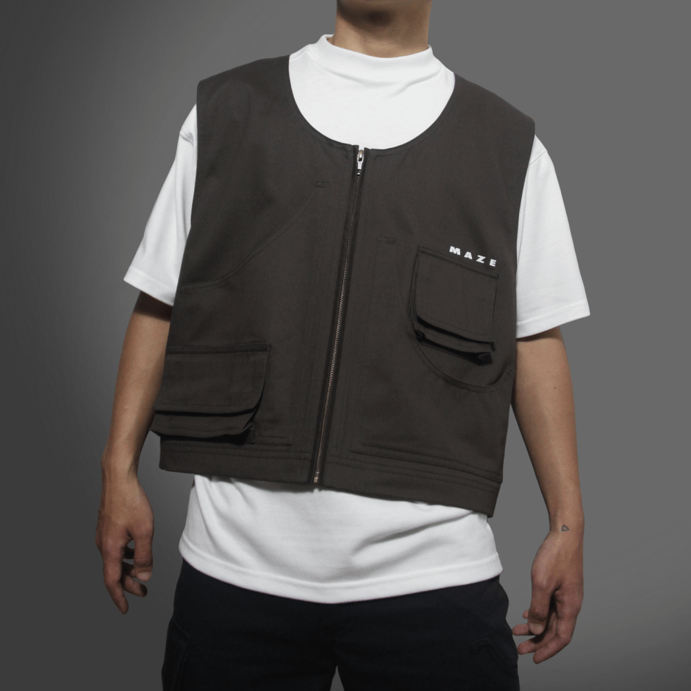 Utility Gilet – Dawntown