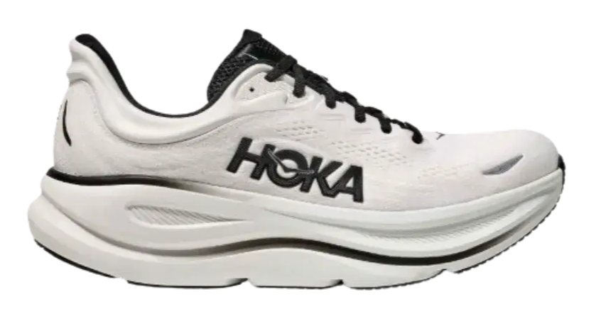 Hoka Bondi 9 White Black – Dawntown