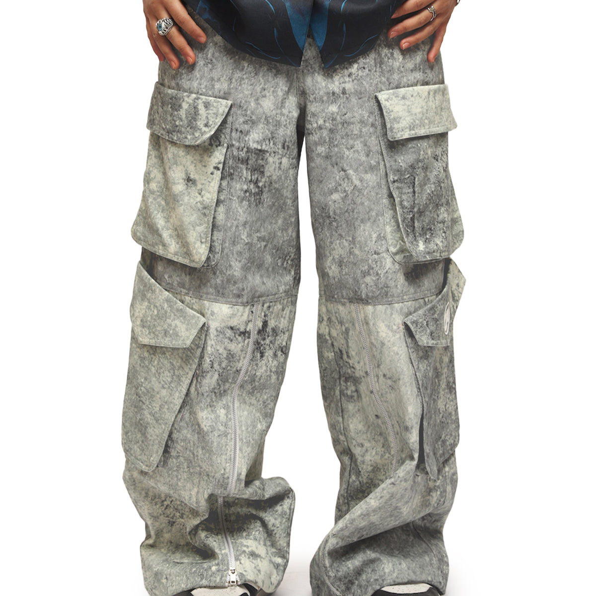 ASH CAMO CARGOS – Dawntown