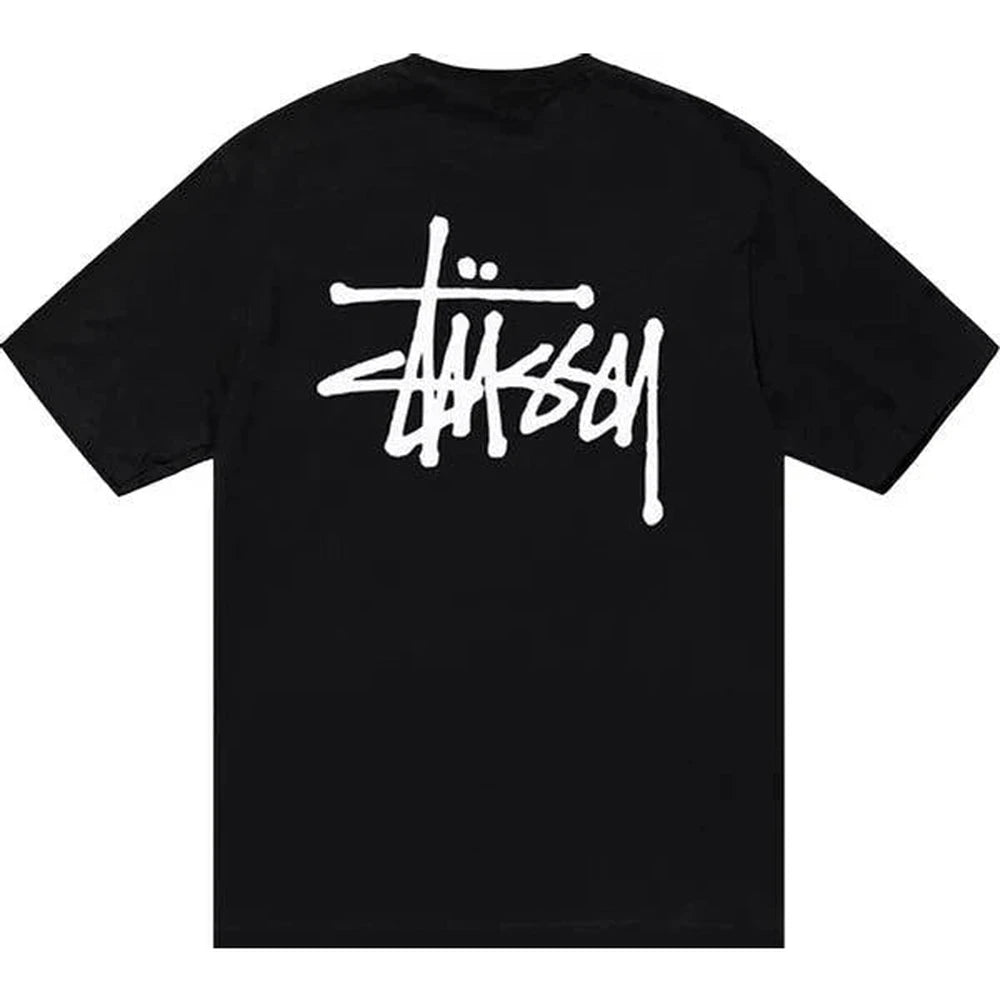 Stussy Basic Tee "Black" – Dawntown