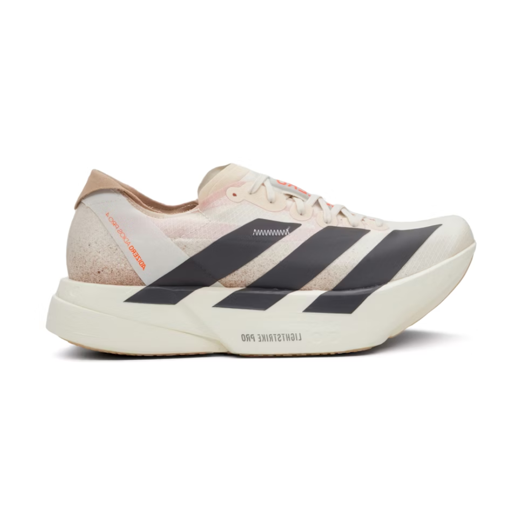 adidas Adizero Adios Pro 4 Chalk White Grey Strata – Dawntown