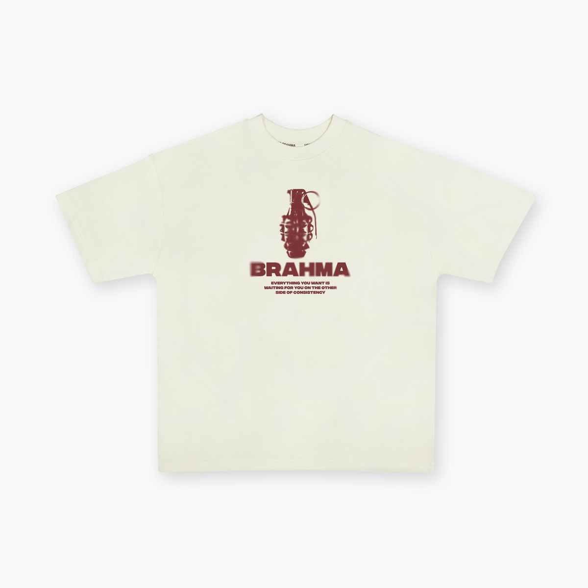 Consistency // Off-White Box Fit Oversized T-shirt – Dawntown