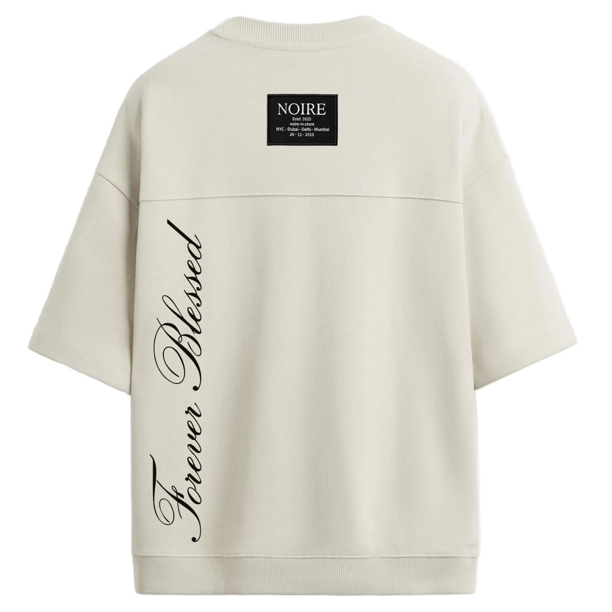 Forever Blessed With Luck Ribbed T-Shirt – Dawntown