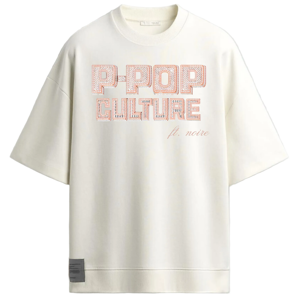 Stoned P - Pop Culture Heavy Ribbed T-Shirt – Dawntown