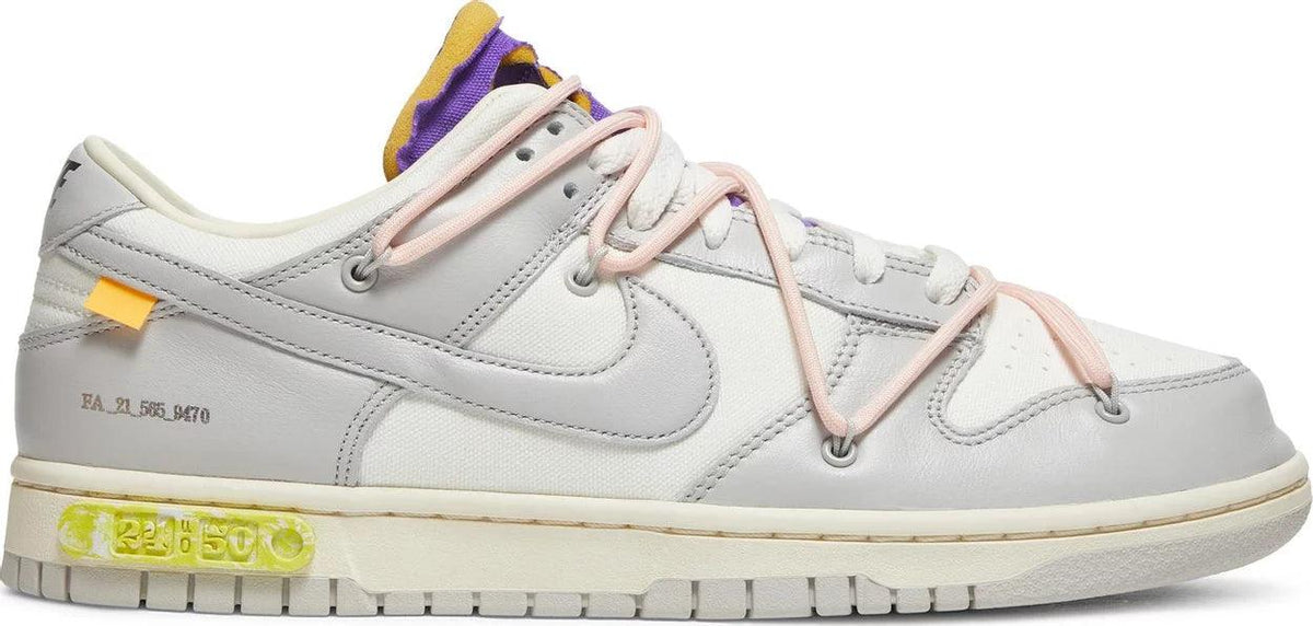 DUNK LOW OFF WHITE LOT 24 – Dawntown
