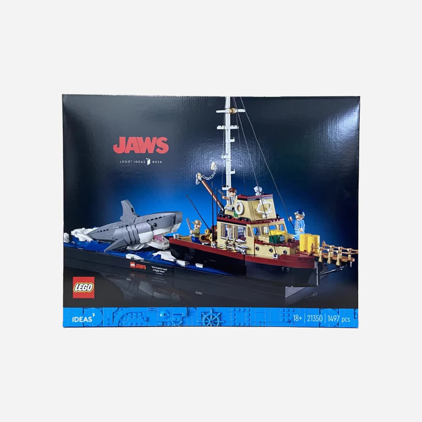 LEGO IDEAS Jaws Set 21350 – Dawntown