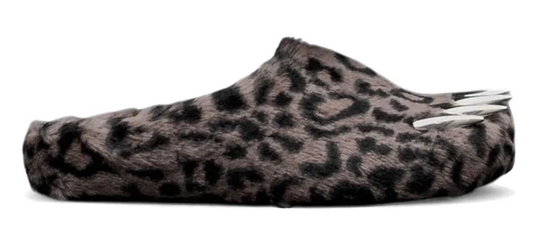 Bravest Studios Bear Claw Mule 'Dark Leopard' – Dawntown