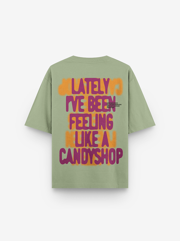 Buy Sugga Candy Shop - Sage Green at Dawntown