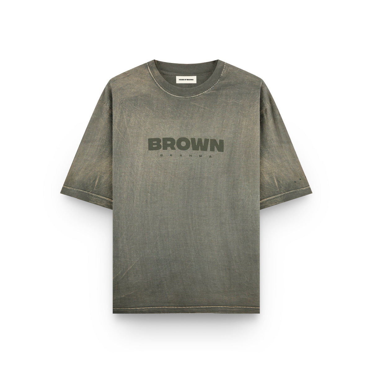 Forest Green // Box Fit Oversized Unisex T-shirt – Dawntown