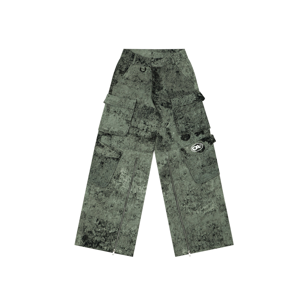 GREY ASH CAMO CARGOS – Dawntown