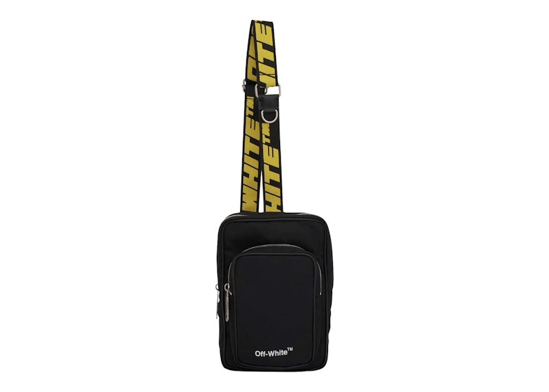 Off-White Hard Core Nylon Sling Bag Black/White – Dawntown
