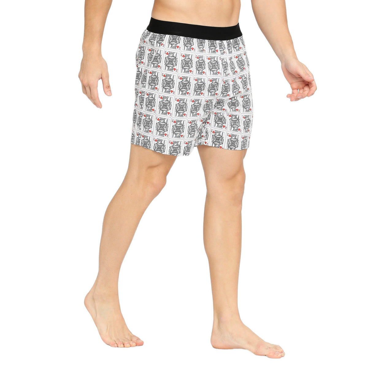 BZ Innerwear Poker Men’s Boxer – Dawntown