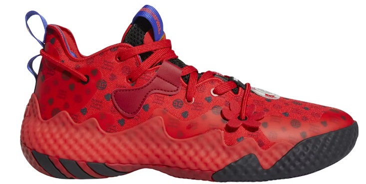 Adidas Harden Vol. 6 Vivid Red Monogram – Dawntown