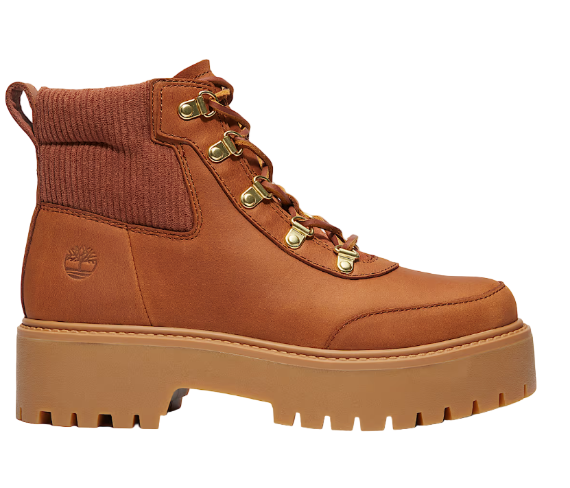 Timberland Stone Street Platform Hiker Boot Rust Nubuck (W) – Dawntown