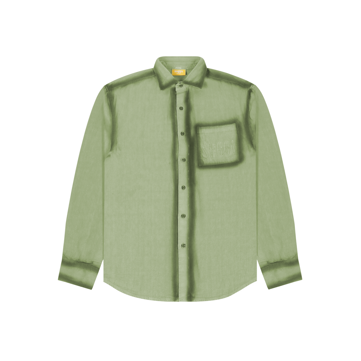 Outline Overshirt in Matcha – Dawntown