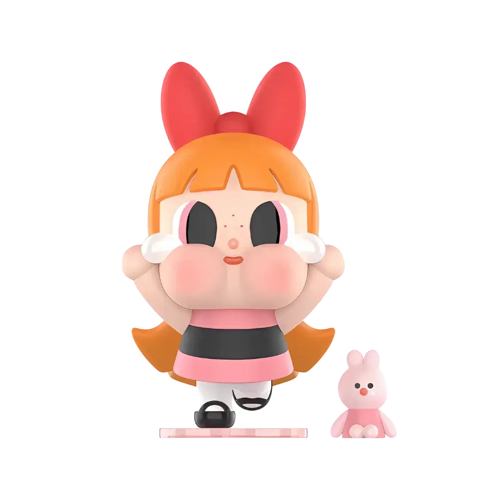 Pop Mart CRYBABY x Powerpuff Girls Series Blossom Figure – Dawntown
