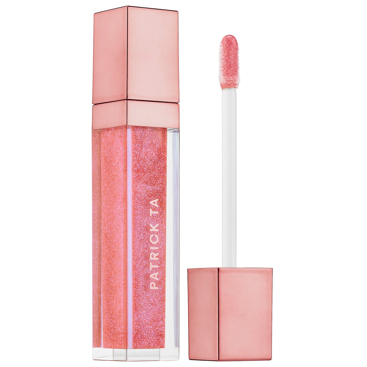 PATRICK TA Major Glow Lip Shine – Dawntown